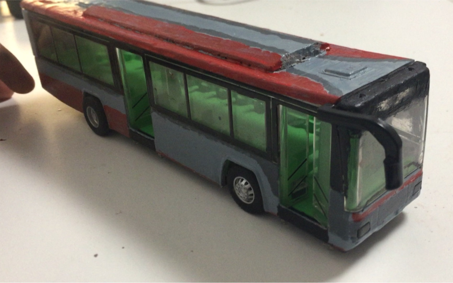 瞎整的北京公交芋头玩具