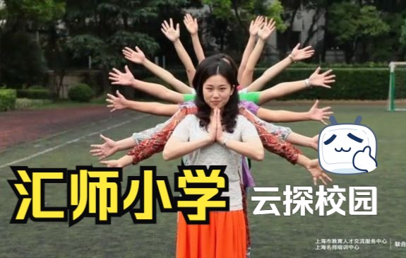 学校推荐 | 汇师小学