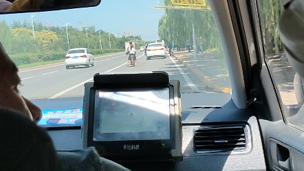 章丘科目三模拟5号线