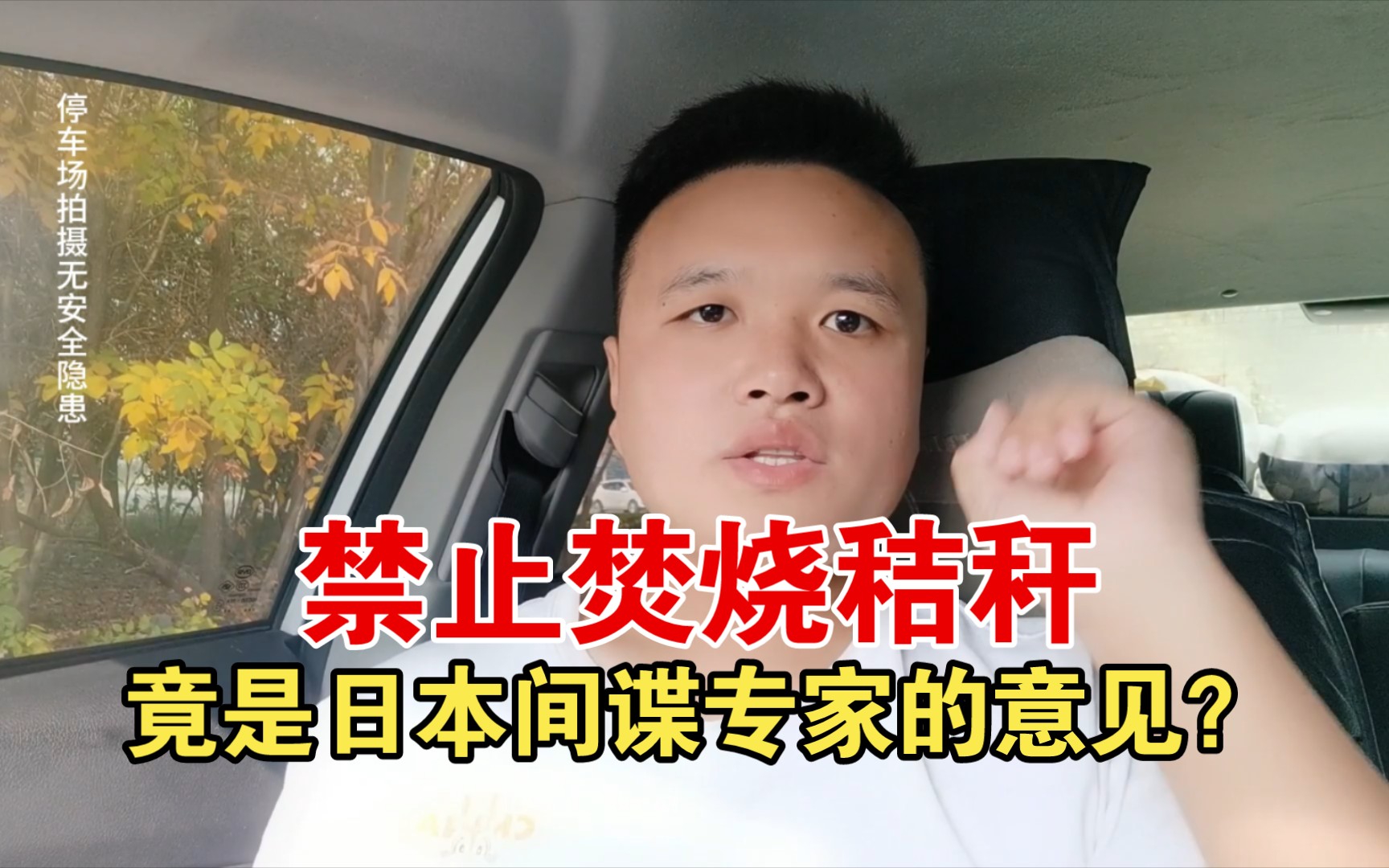 禁止焚烧秸秆竟是日本间谍专家的意见?现在专家的意见还能听吗?