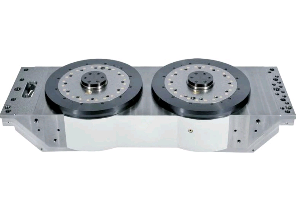 转台之王。第四轴和第五轴转台技术。复合转台技术。