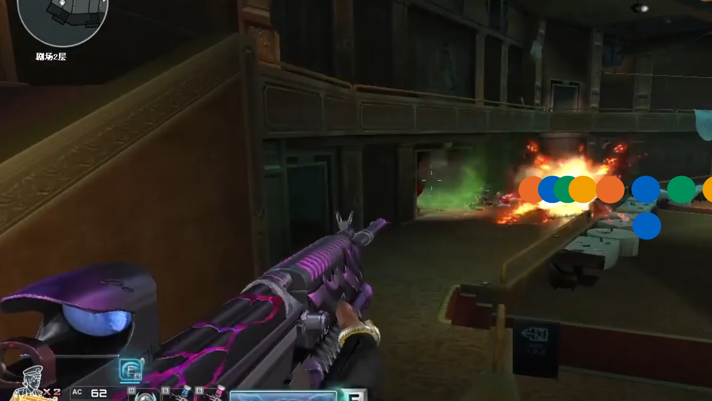 CF15年爷青回:生化模式的第一张地图-生化沙漠cf穿越火线老玩家的...