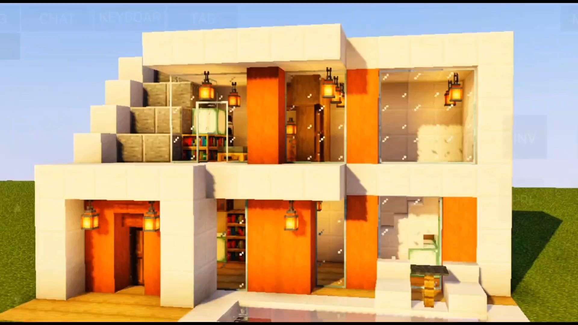 《我的世界》:如何建造一座小巧简约的现代房屋|教程ߏ