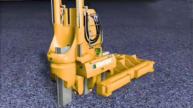 钢板桩和钢管桩打入地下的过程,涨姿势!