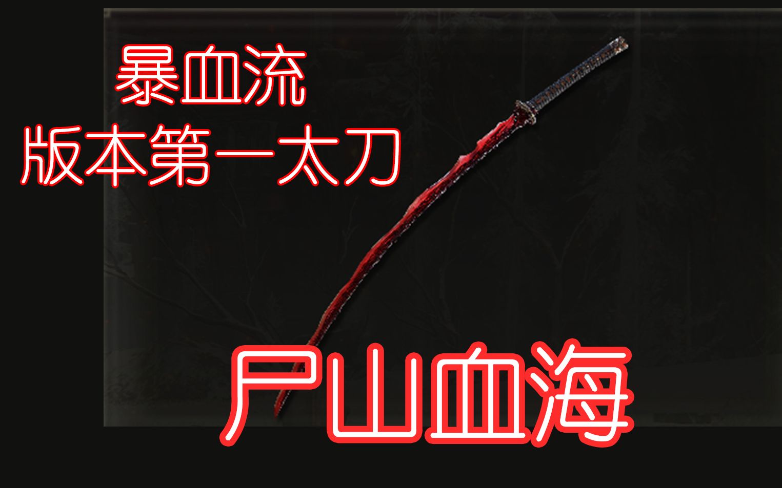 【艾尔登法环】更新后的尸山血海PVP有多无脑