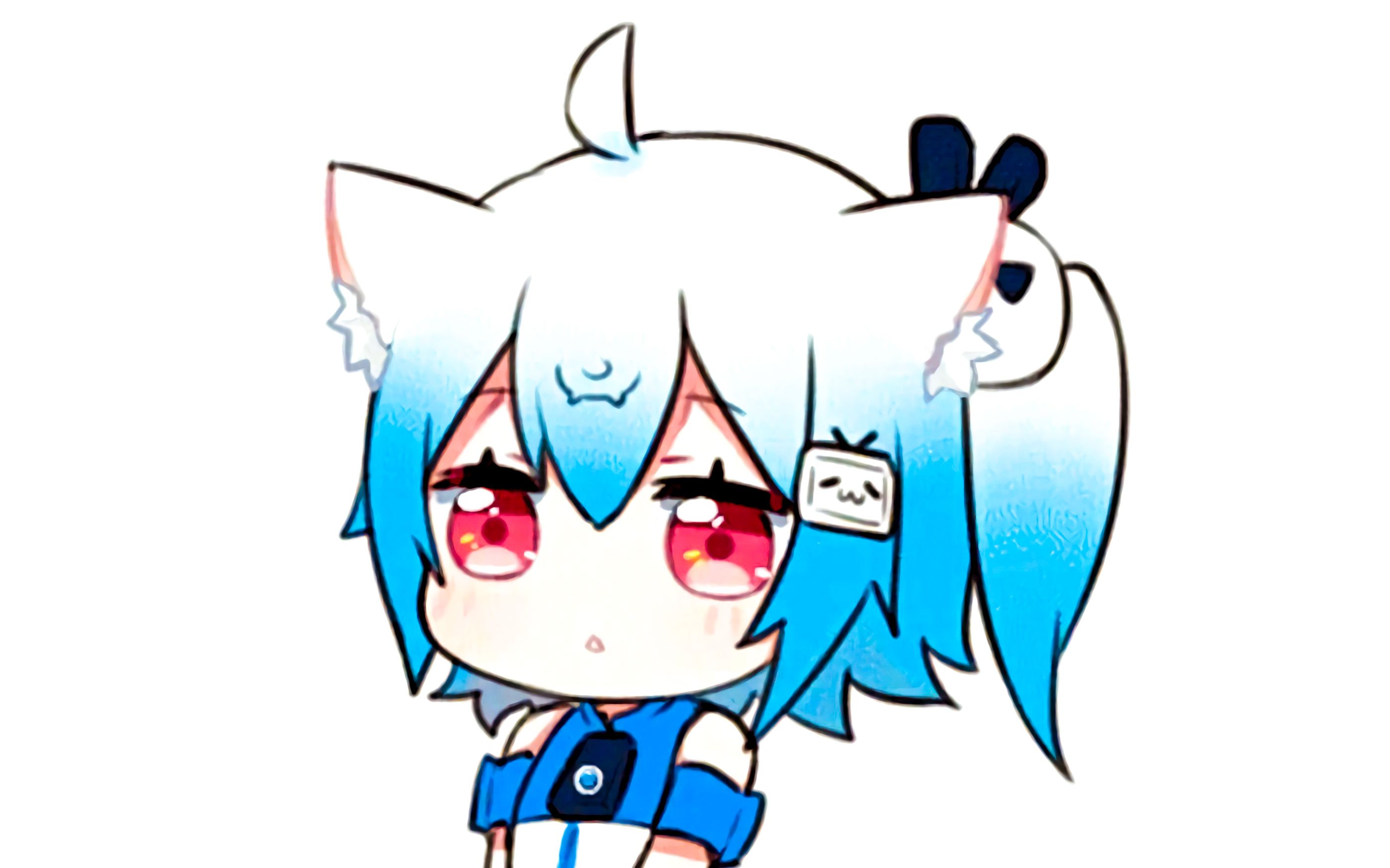 【我的世界】一起做一只33娘吧!Minecraft像素画之33娘!第一天(头发)