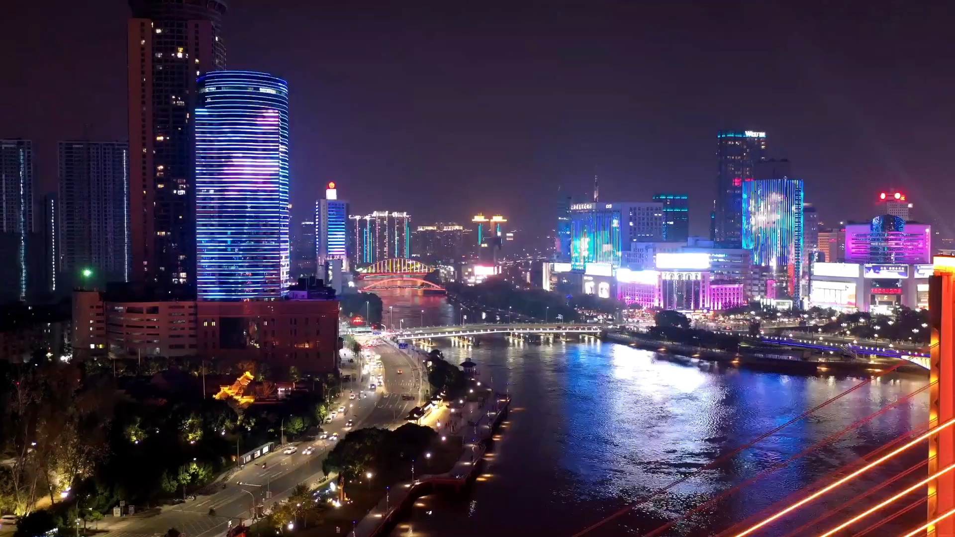 大疆 御2 夜晚延时摄影