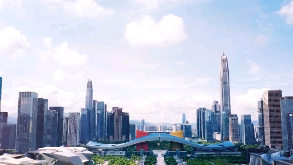 深圳改革开放40周年历史视频