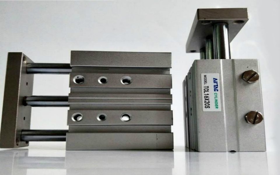 【机械每日一讲】双轴气缸与三轴气缸的区别