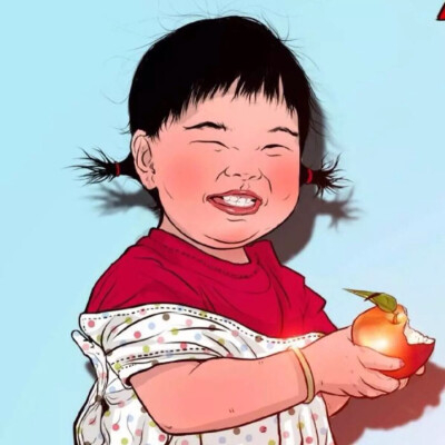 二妞有点傻 