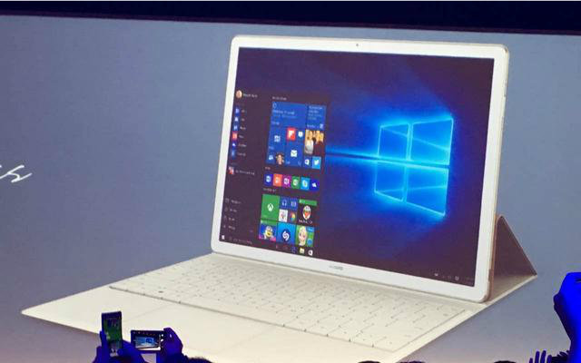 Huawei Matebook华为笔记本亮相WMC