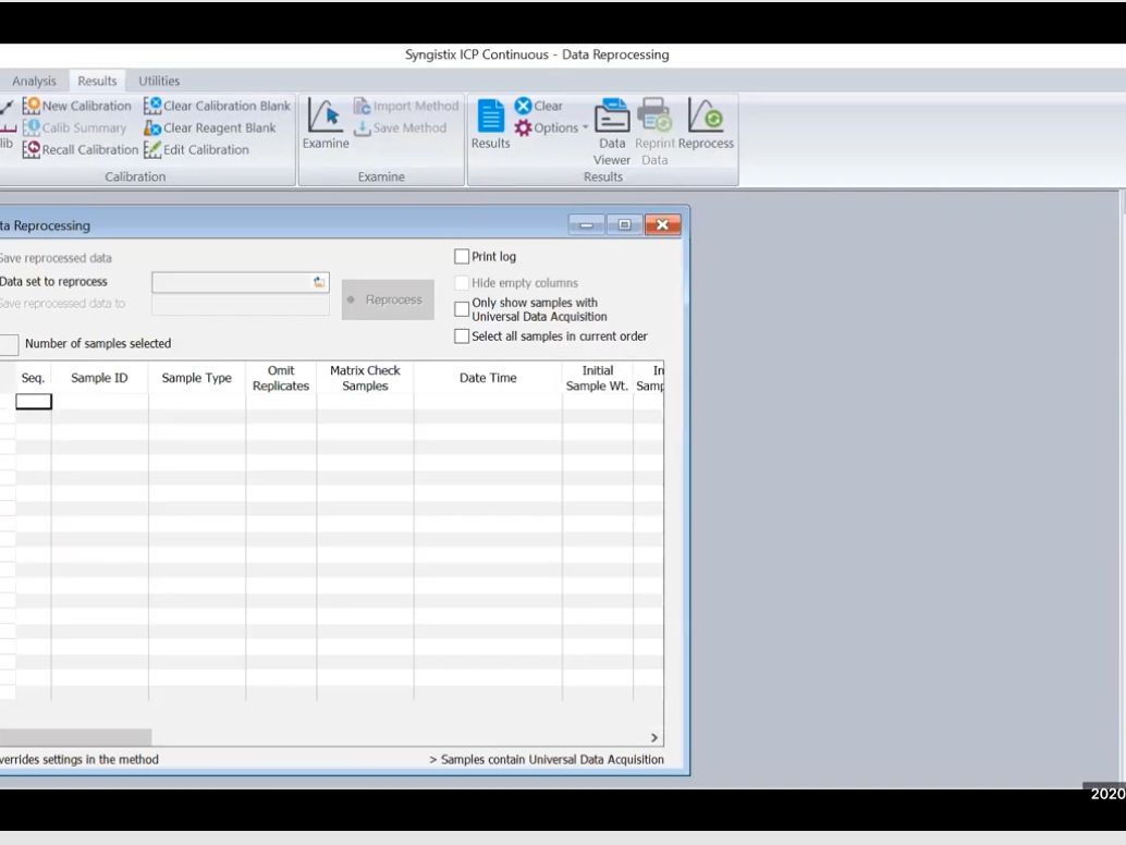 15等离子发射光谱ICP 数据处理,干扰处理1