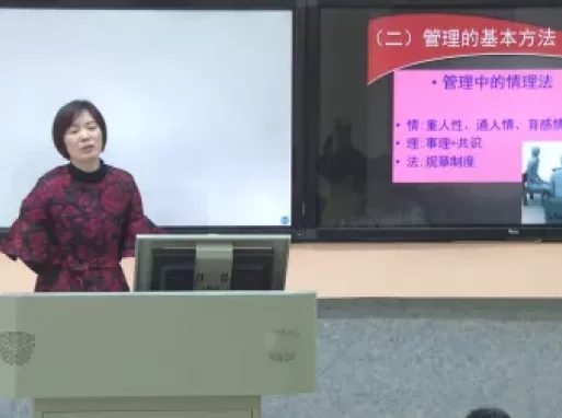2.3.2 管理的基本原理与方法——管理的基本方法(现代企业管理-梅爱冰...