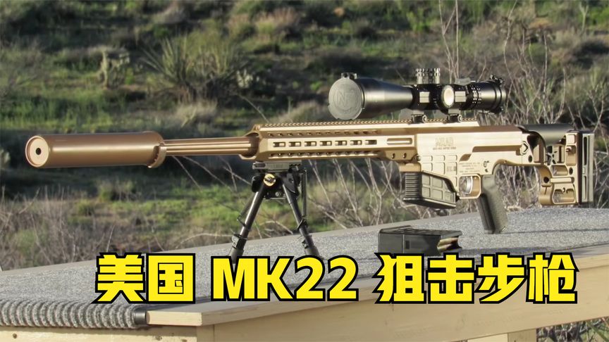 就靠它,巴雷特再登狙击步枪王座 美国MK22模块化高精度狙击步枪
