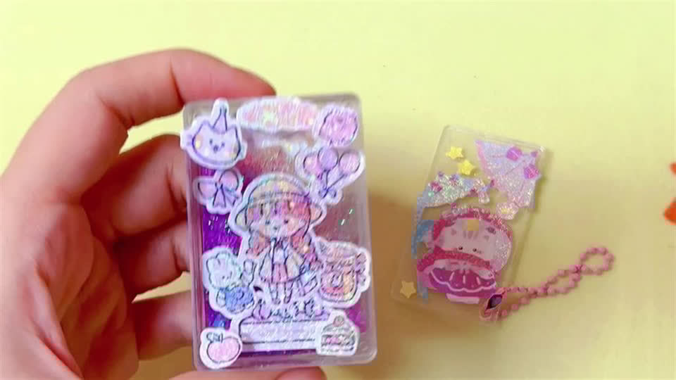 流沙咕卡砖咕卡砖制作咕卡新玩法适合儿童的益智玩具推荐