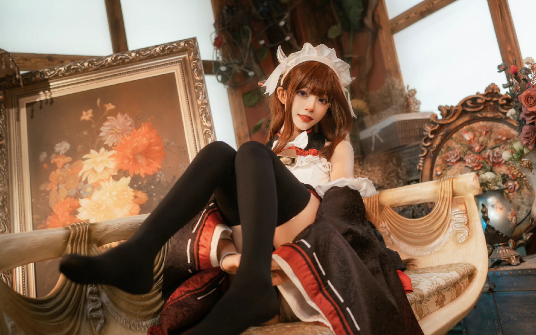 COSⅠ『碧蓝航线』- 檻野·绊倒的迷糊女仆_哔哩哔哩bilibili_碧蓝航线