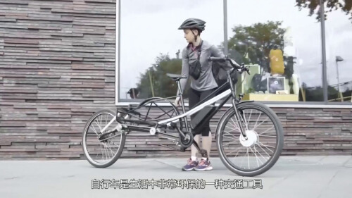国外达人改装自行车，自行车秒变三轮车，走在路上回头率爆表！