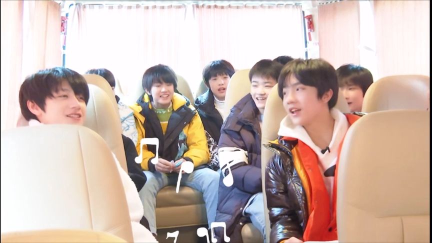 TF家族《一起开始的旅程》第一站,军训中的跨年(上)