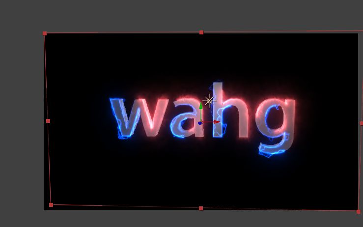 ae3d文字描边特效教学