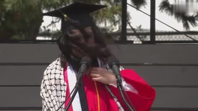 学生代表,这样演讲不错