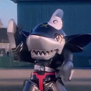 建模的鲨鱼辣椒 