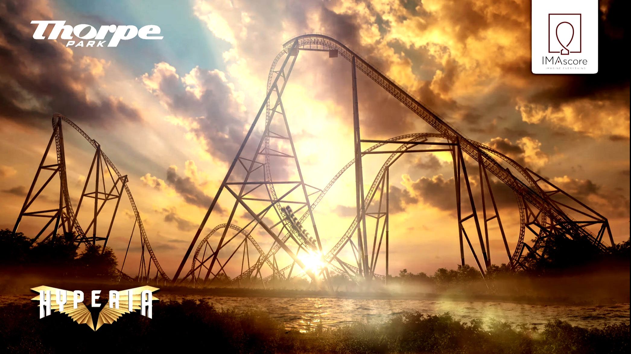【搬运/主题曲原声带】Mack超型过山车-Hyperia-IMA Score-Thorpe Park