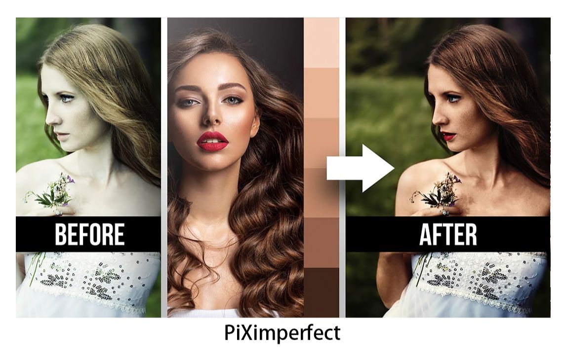 PiXimperfect:在Photoshop中使用此AI插件自动匹配肤色!(ps教程分享)