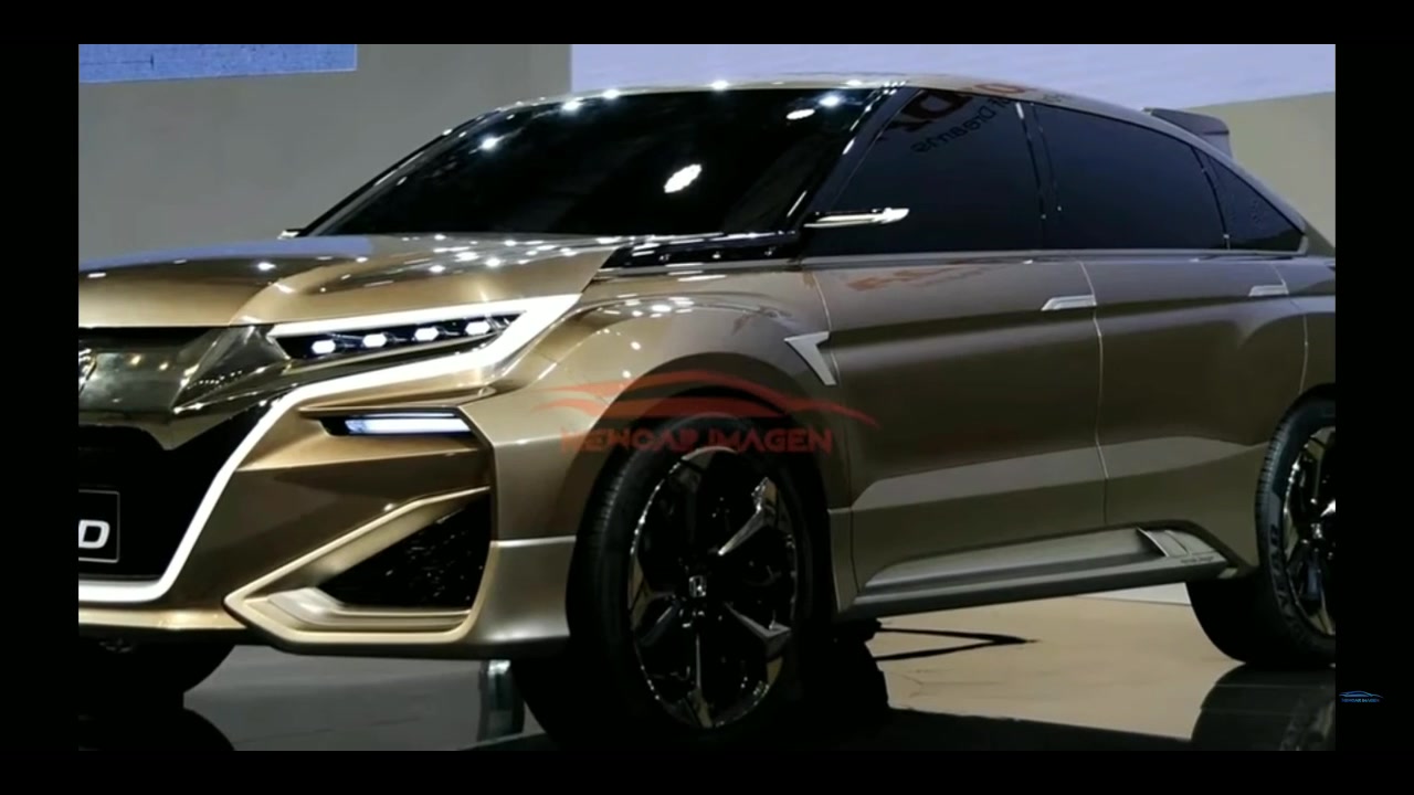 【2020本田URV】2020款全新本田URV,比广本冠道还大,有实力有魅力