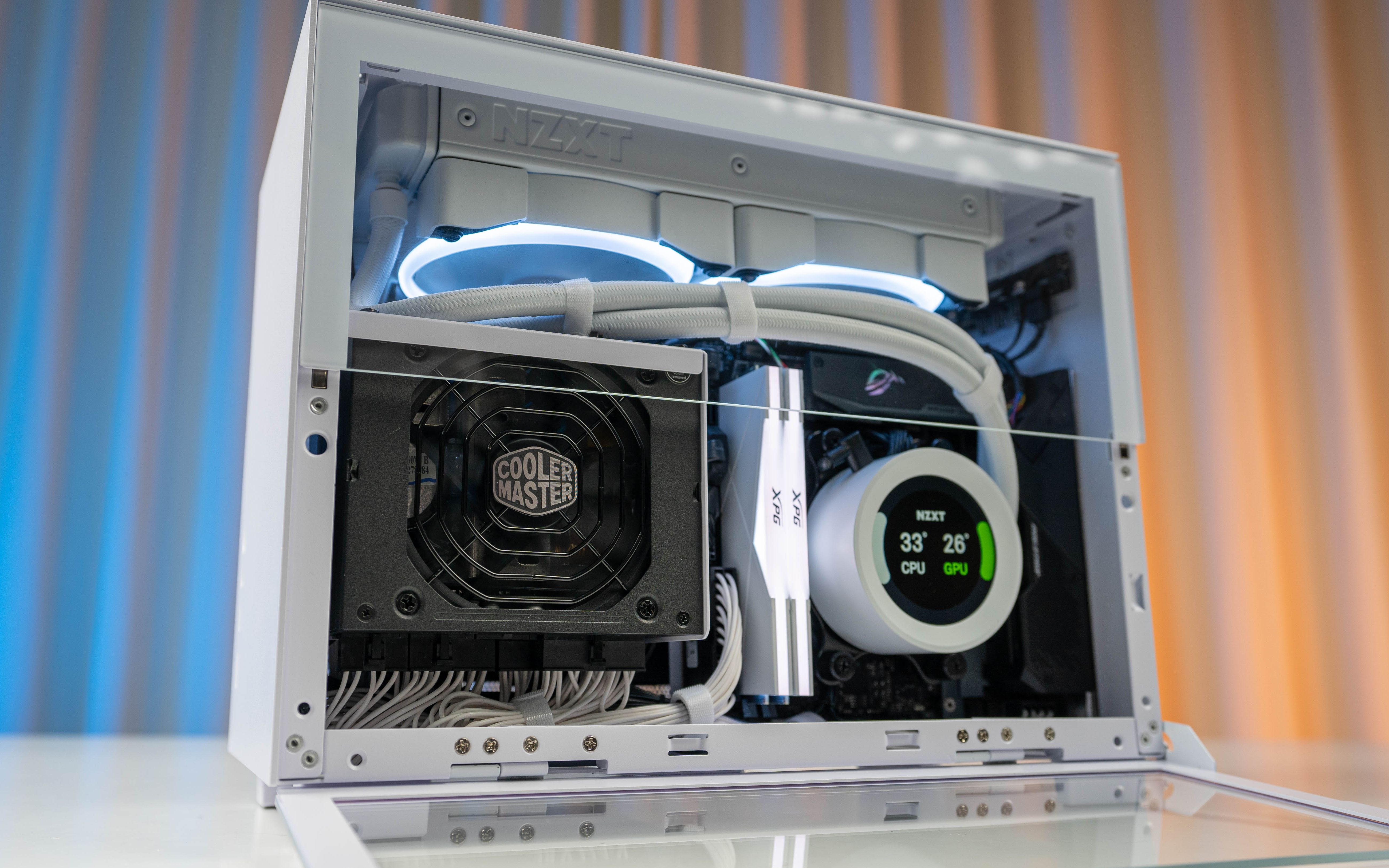 《机叔颜选》超干净,整洁清爽完美走线,联力Q58+RTX3080+5800X...