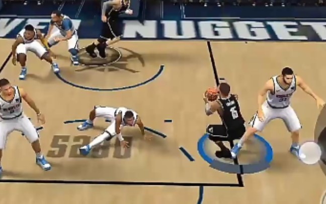 无修改技术活王朝模式对阵名人堂难度[NBA2k20手机版]