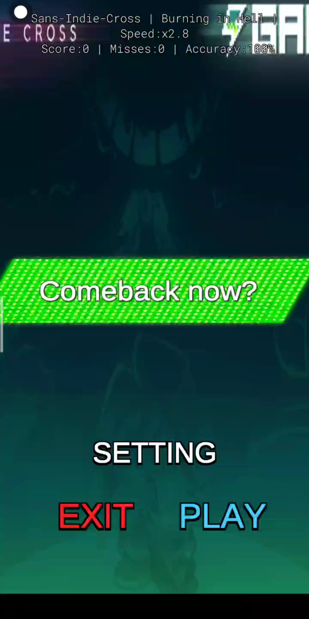 周五夜放克:sans屠杀线第三首歌 (差点过 )_单机游戏热门视频