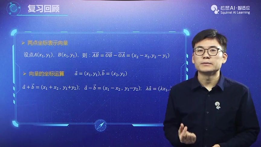 利用向量坐标运算求点坐标
