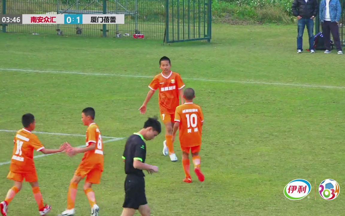 伊利2034杯 第三届小学生足球大会 福建赛区 第二比赛日速览回顾!