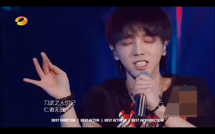 华晨宇 歌手 舞台混剪 18年《歌手》舞台混剪,最后一个舞台合集