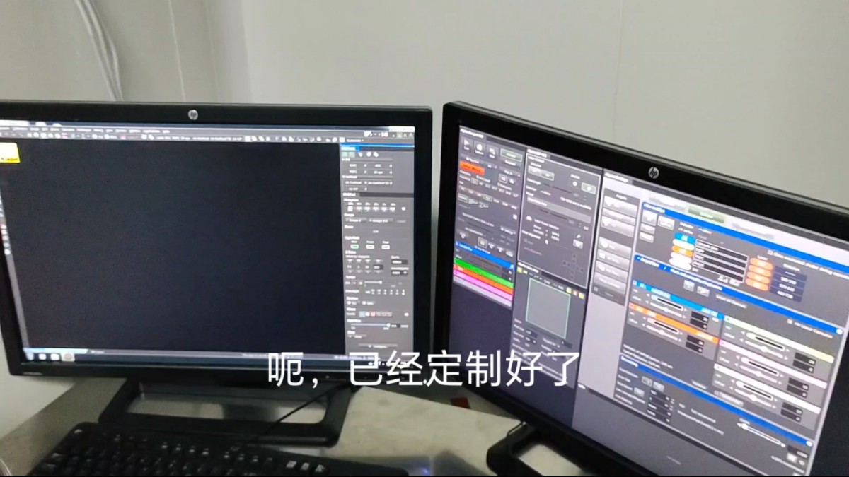 1.尼康双光子显微镜开机,物镜介绍,安装物镜,目镜下找焦
