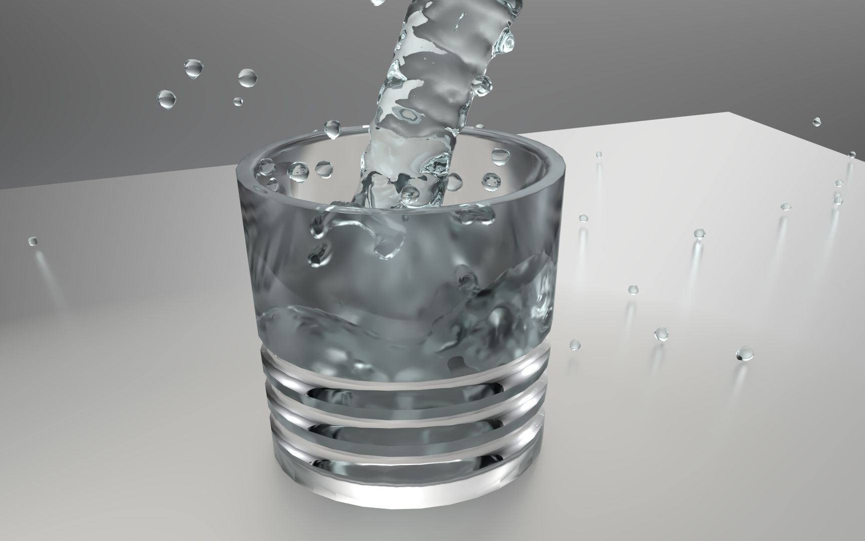 【RealFlow】realflow辅助犀牛模型进行流体仿真思路