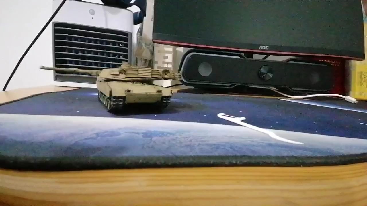 1:72模型静改动