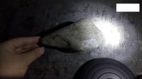翡翠原石开窗后, 表现不明显, 被货主捡漏