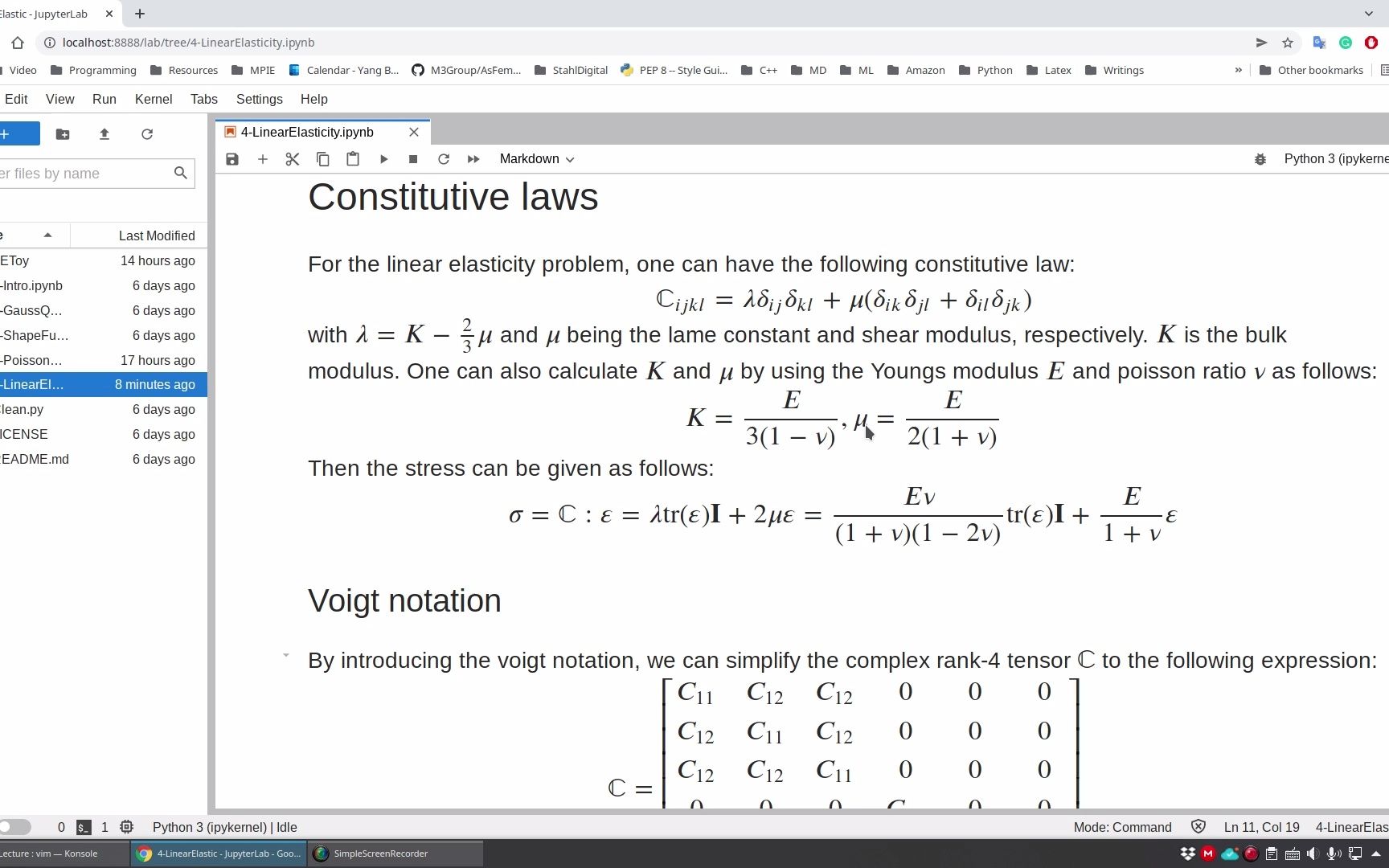 有限元基础编程课4-一维和二维线弹性问题求解