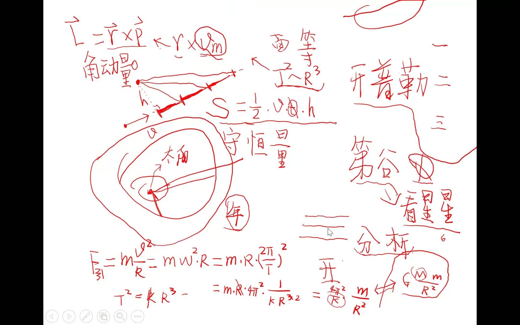 大学物理 刚体力学3 转动例题及质点角动量