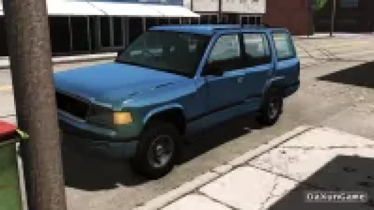 BeamNG 车祸模拟器:奥迪A7被大型越野车撞了一下,损伤的不轻!