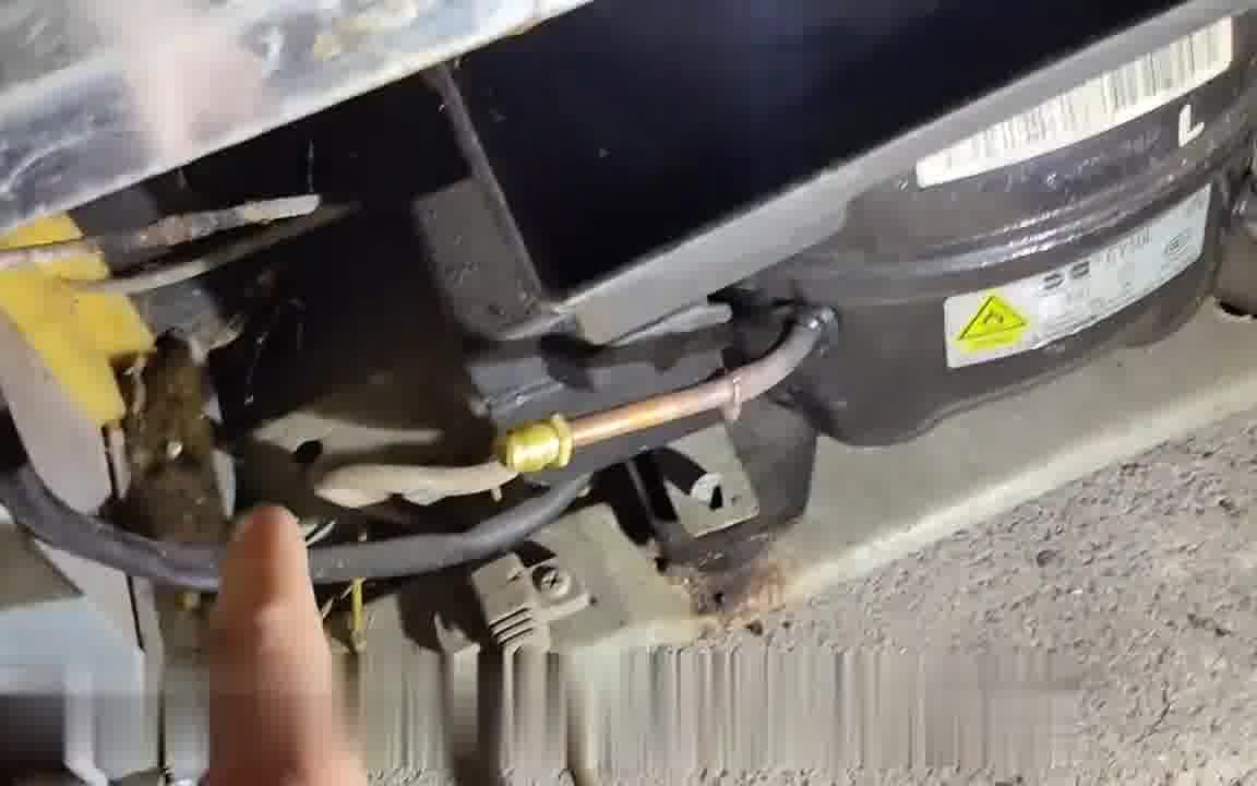 容声冰箱制冷时咕噜咕噜响怎么回事