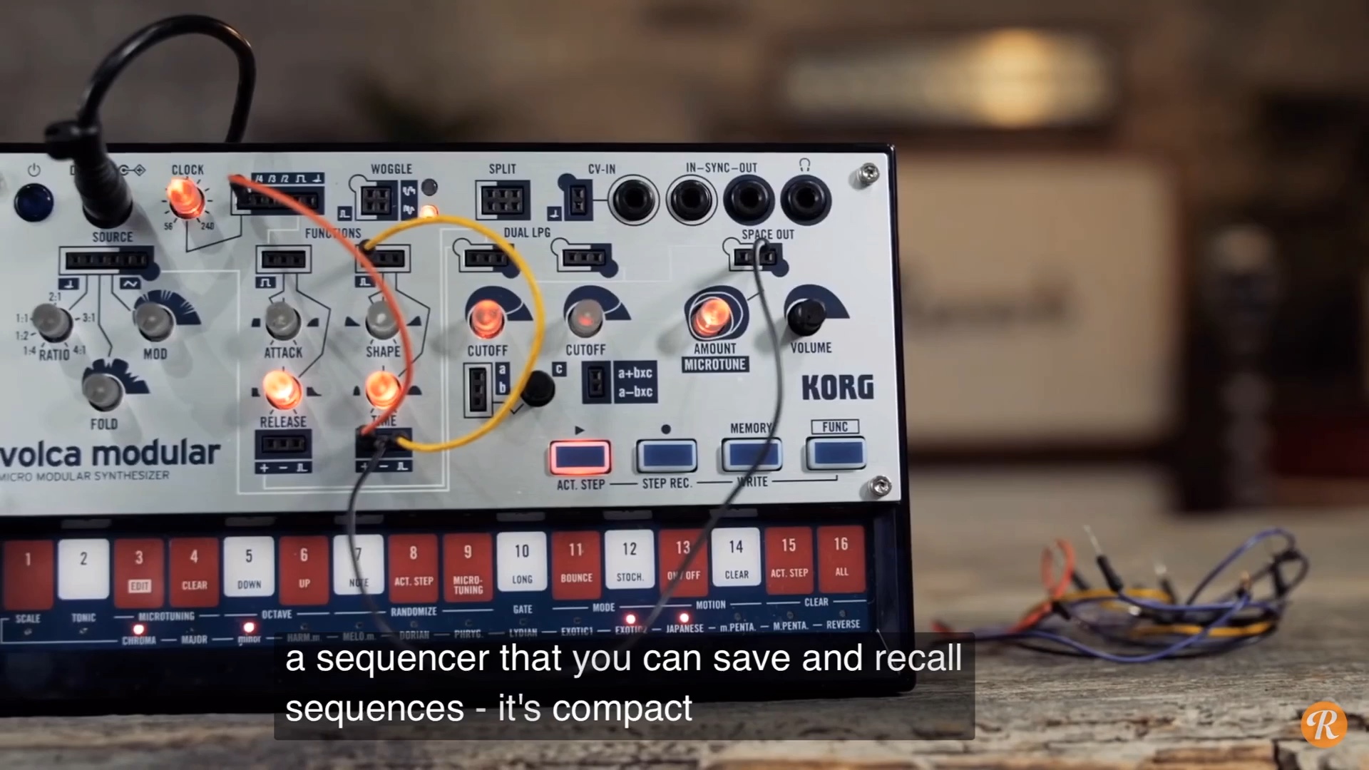 KORG volca modular 给模块化合成系统拉低门槛的新volca来了