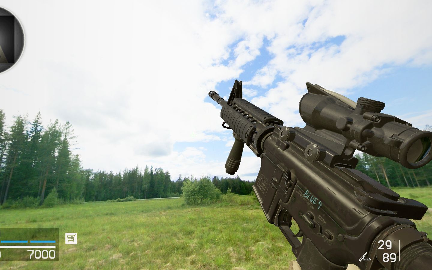 【CS起源】收山之作——可机瞄的战术M4A1
