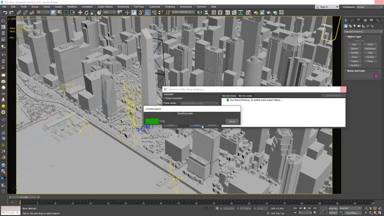 Vray官方云渲染使用方法