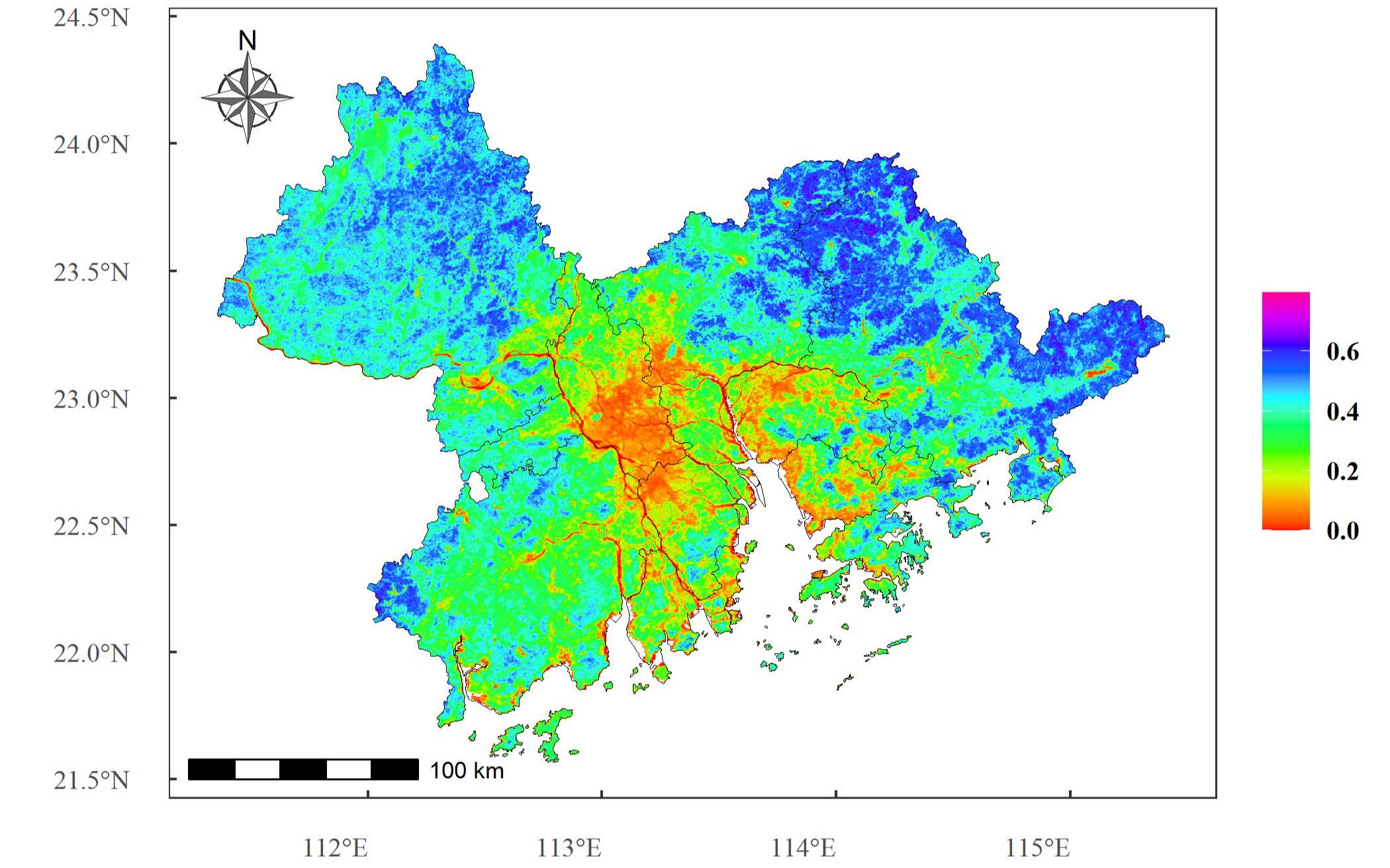 R语言绘制科研及SCI地图