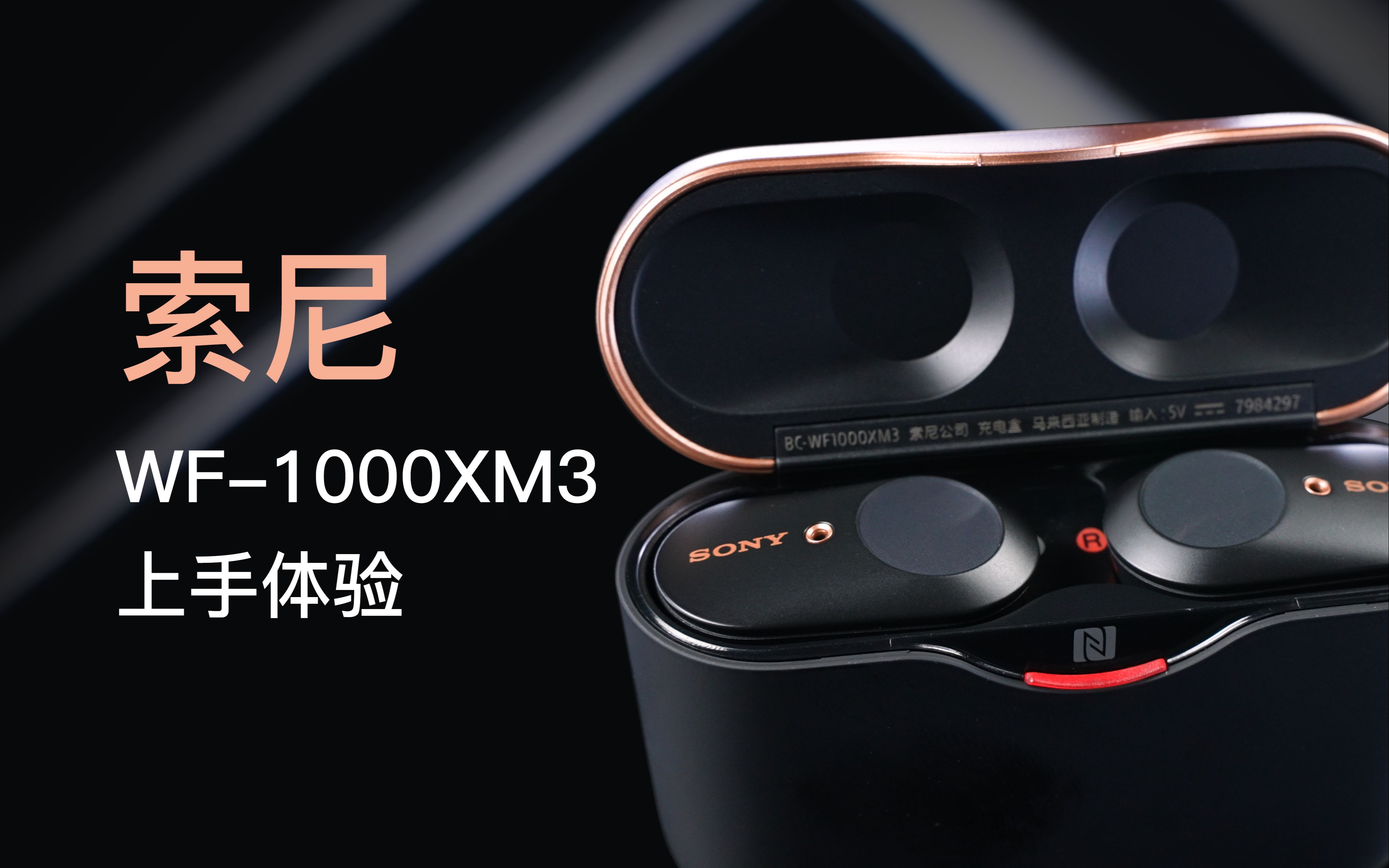 大厂、降噪、性价比,索尼WF-1000XM3降噪真无线耳机上手体验