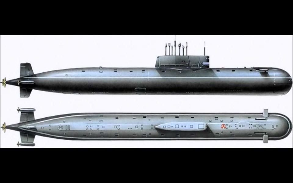 苏联海军685型“麦克级”攻击型核潜艇