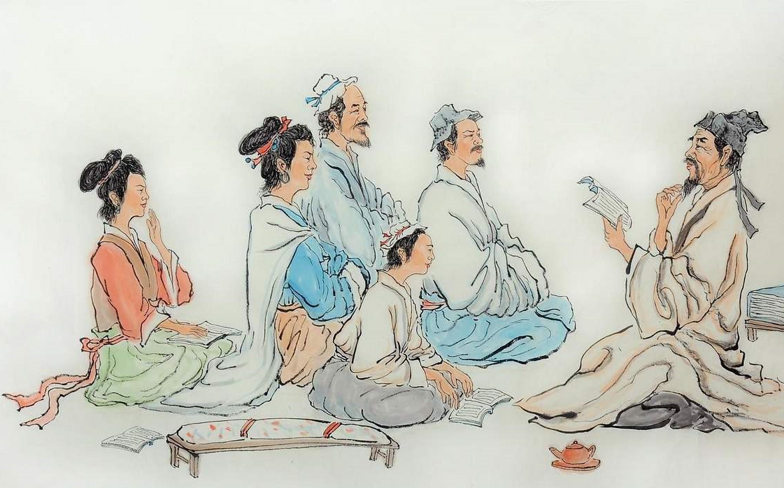 【课文朗读】《古文:师说/韩愈》-部编人教版 统编版 高中语文 教材 ...