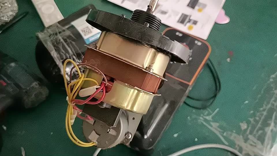 电风扇电机转速慢,需要更换这个看看吧!